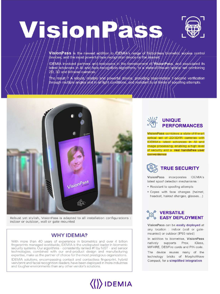 VisionPass - Compressed | PDF