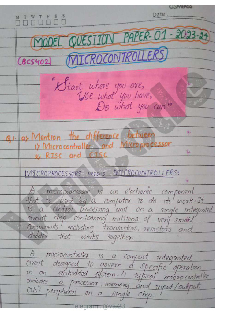 BCS402 Model Paper Set 1solution | PDF