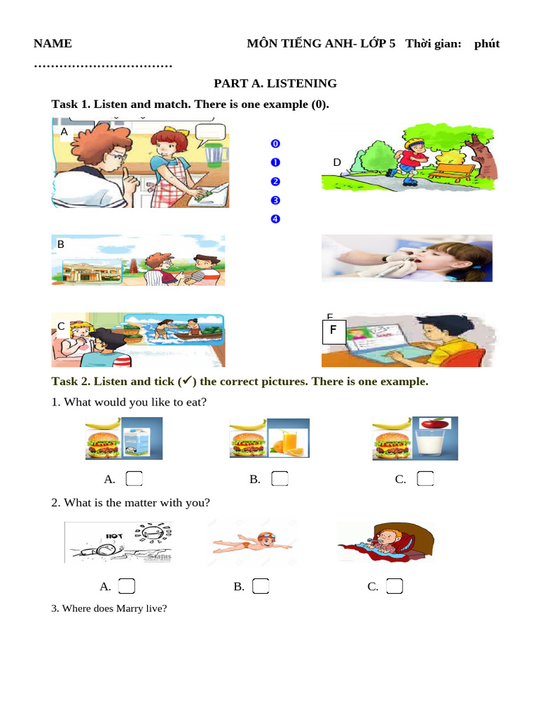 L P 5 Test 2 | PDF
