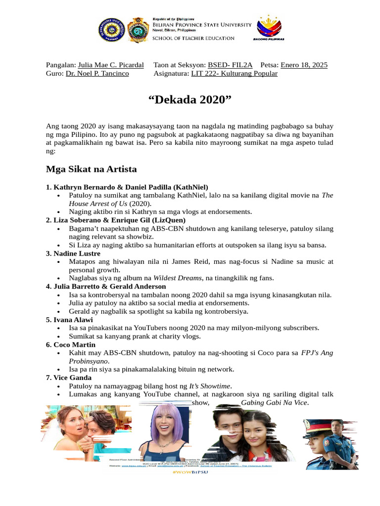 2020 Juliaaaaa | PDF