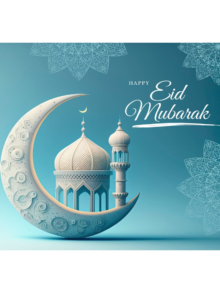 Eid Mubarak | PDF