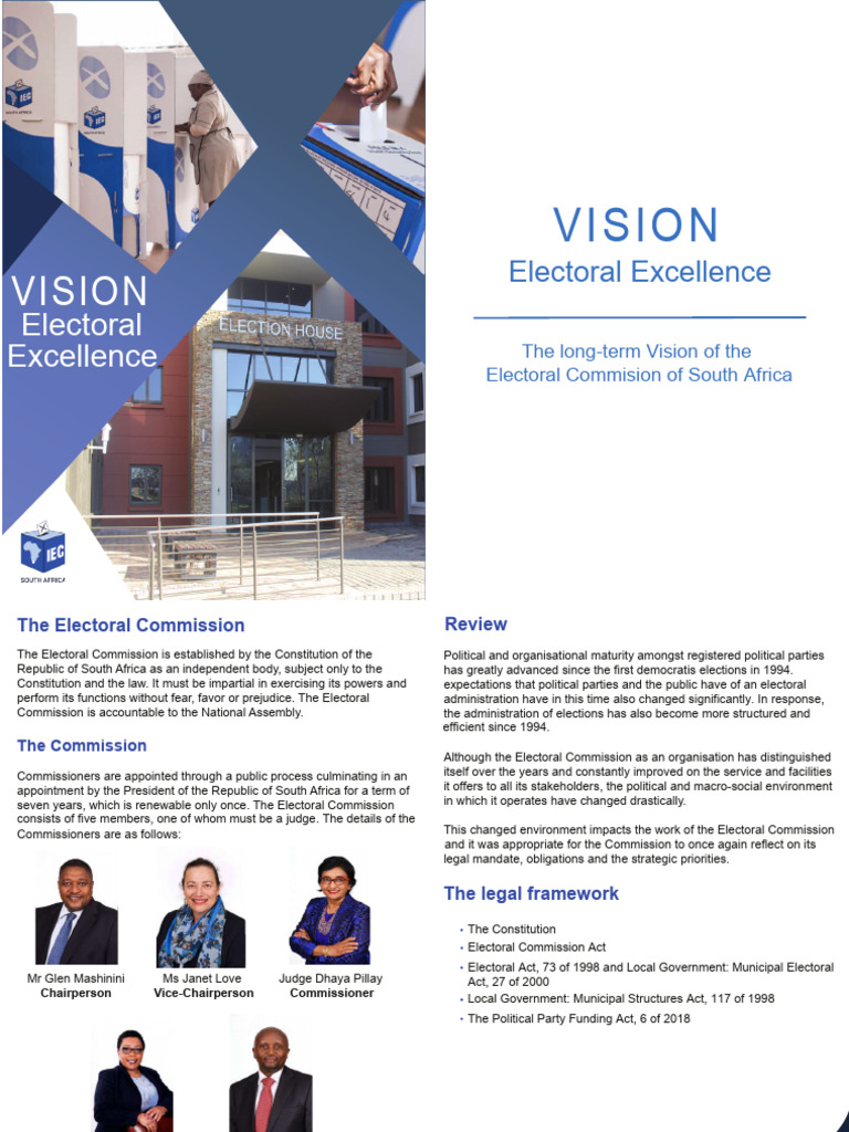 IEC Values and Electoral Excellence | PDF | Governance | Elections