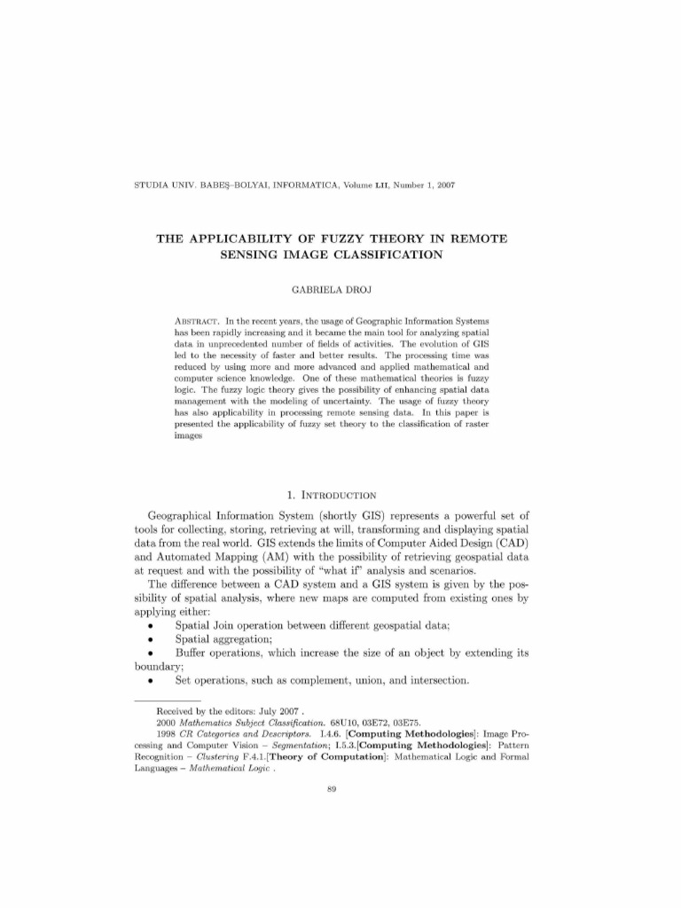 Fuzzy Logic - 2 | PDF