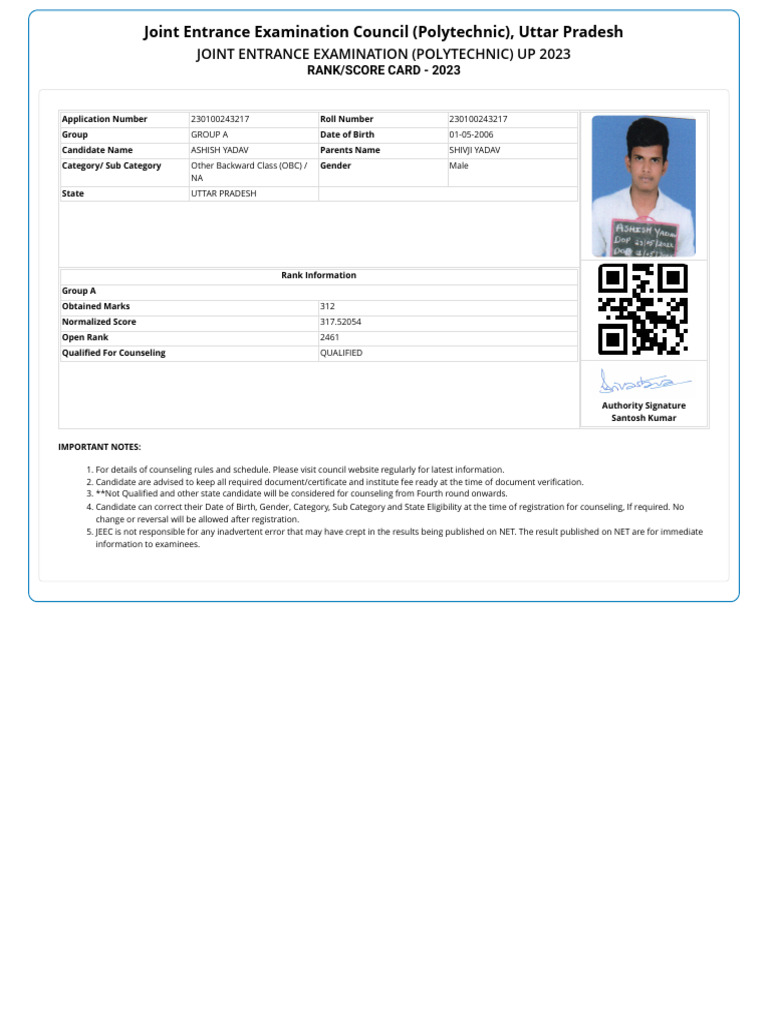 Result Polytechnic | PDF