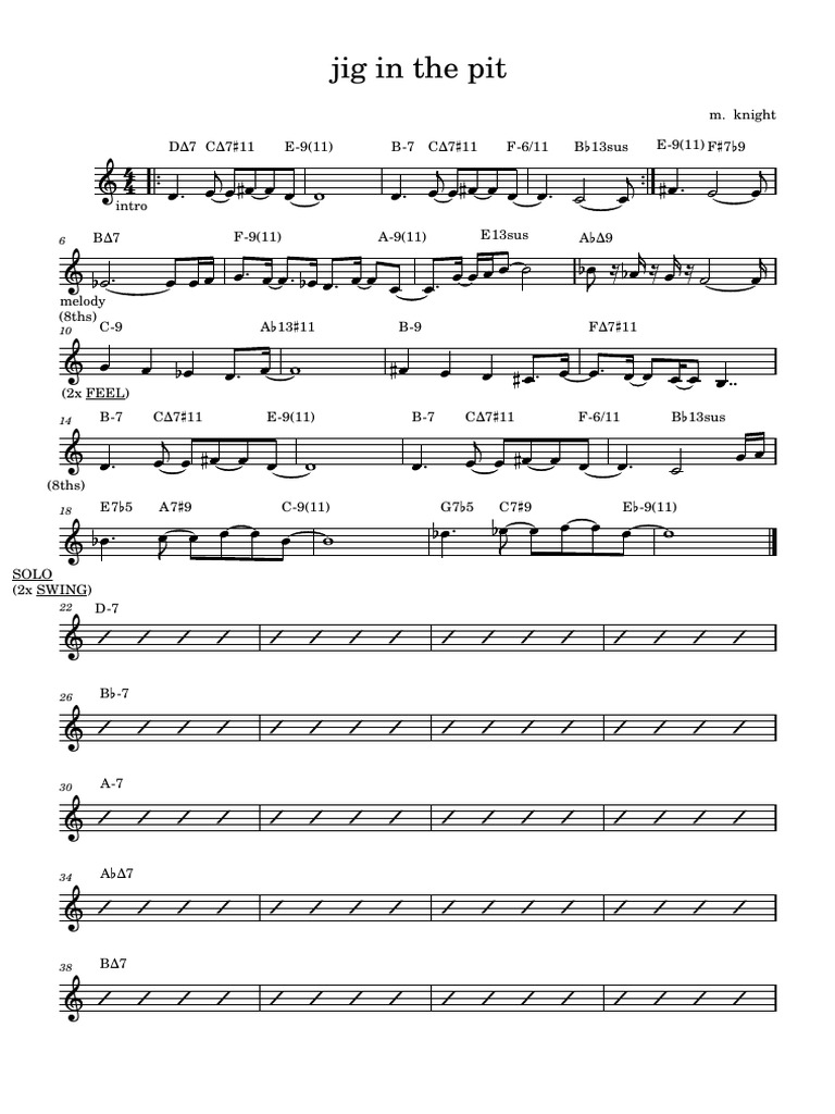 jig in the pit | PDF