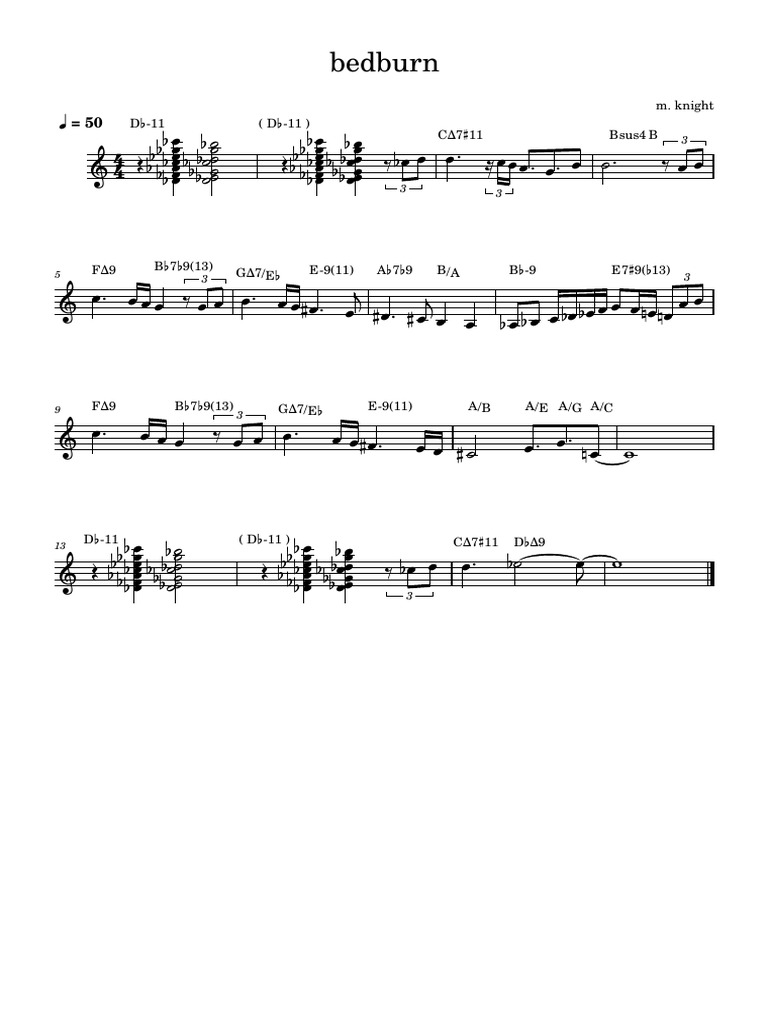 Bedburn | PDF