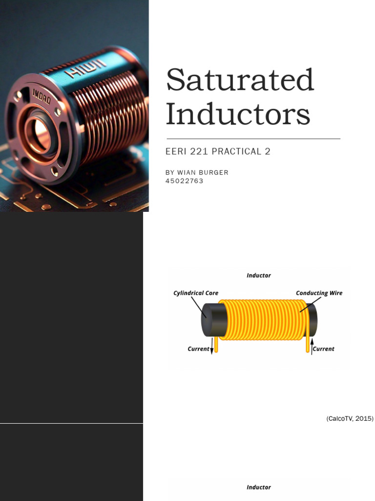 45022763-Wian Burger-Practical2.3 | PDF | Inductor | Inductance