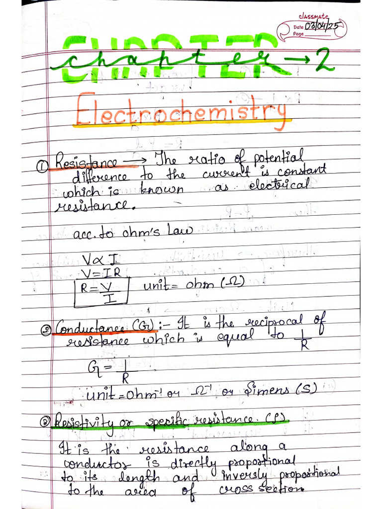 class 12 chapter 2 chemistry | PDF