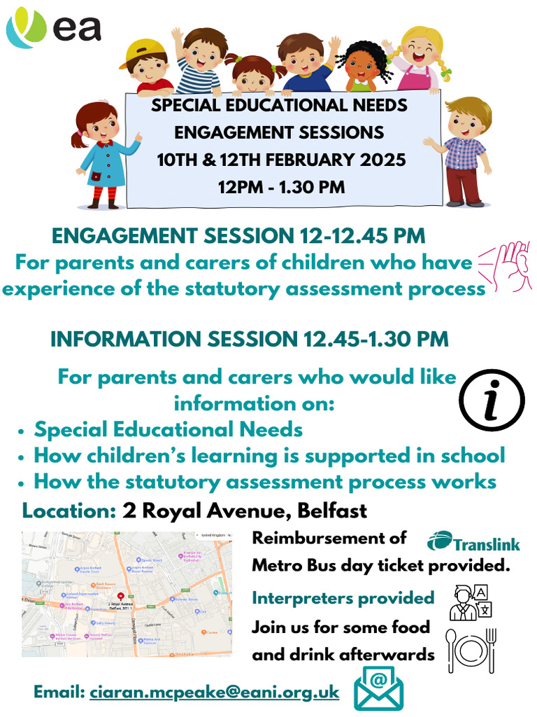 Special Needs Engagement Sessions Belfast | PDF
