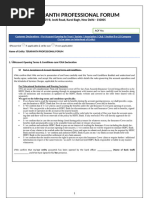 HDFC Current Account Opening Undertaking | PDF | Transaction Account ...