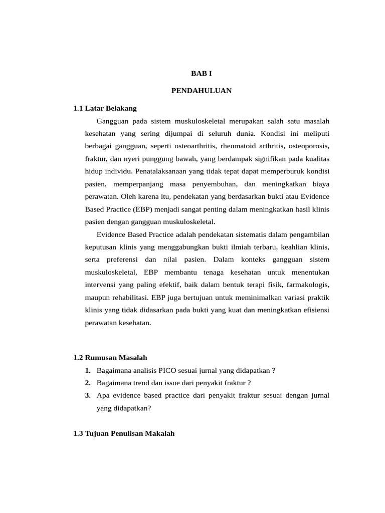 bab 1&3 ebn fraktur kmb | PDF