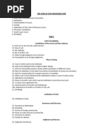 Civil Procedure Code 1908 (Pakistan) | PDF