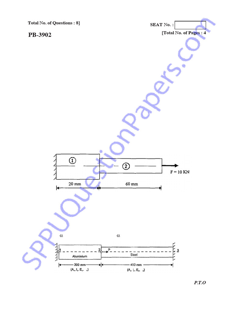 Be Mechanical Engineering Semester 6 2024 May Computer Aided Engineering Cae Pattern 2019 | PDF ...