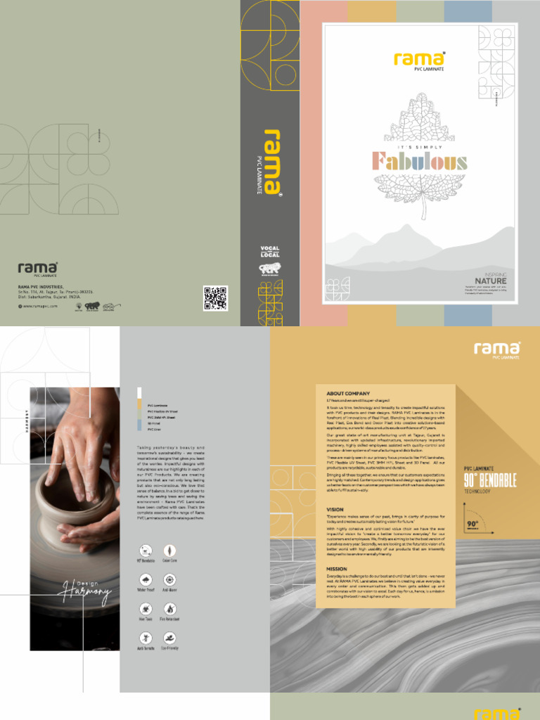 Rama Pvc Laminate 2024 | PDF