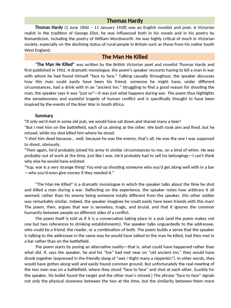 20th Century English Poetry | PDF | T. S. Eliot | Sigmund Freud