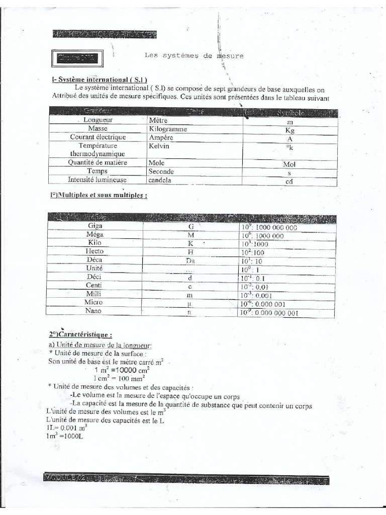 Resume MATH (1) | PDF