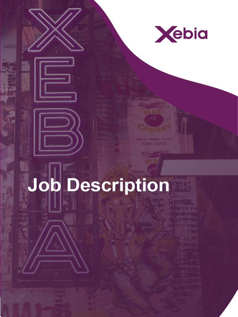 Xebia - JD - Data Intern | PDF | Big Data | Databases