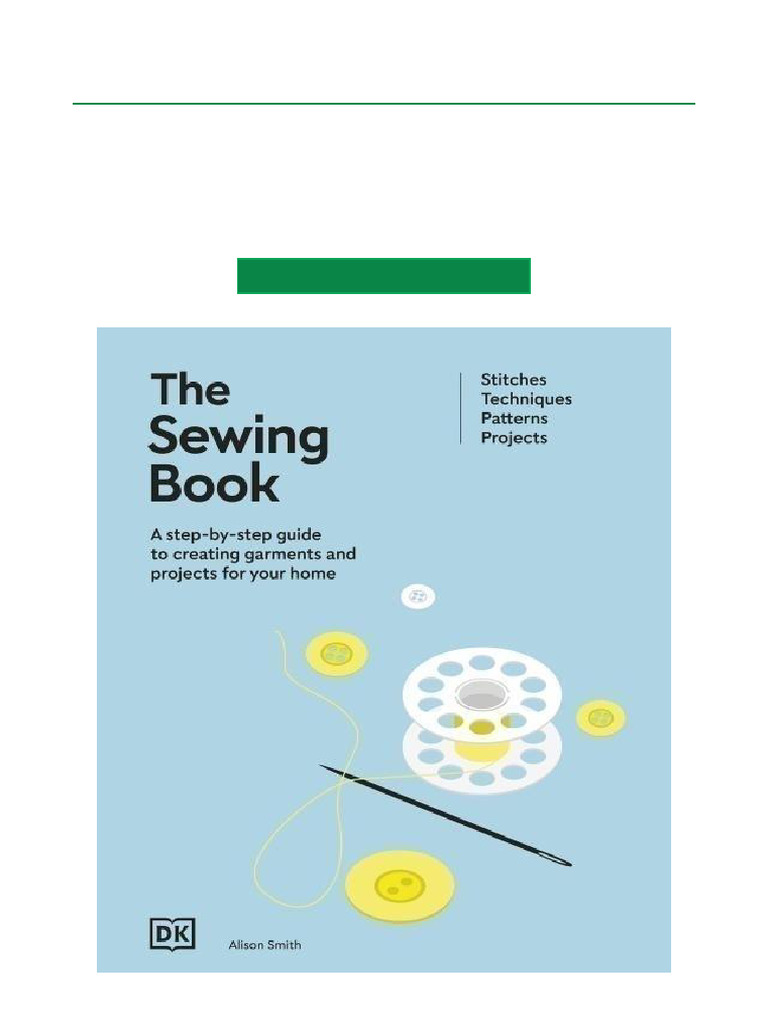 Download The Sewing Book Now | PDF