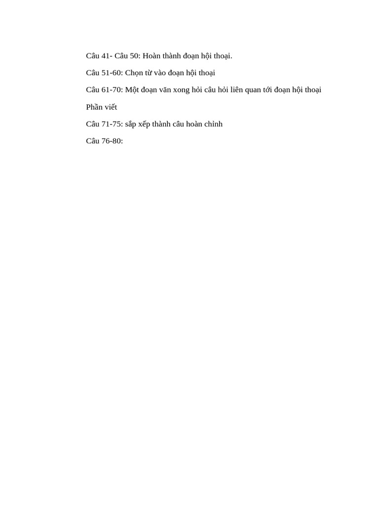 Cách Làm Bài Thi Hsk3 | PDF