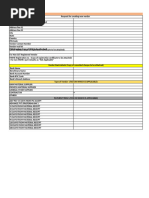 Vendor Codification User Manual | PDF