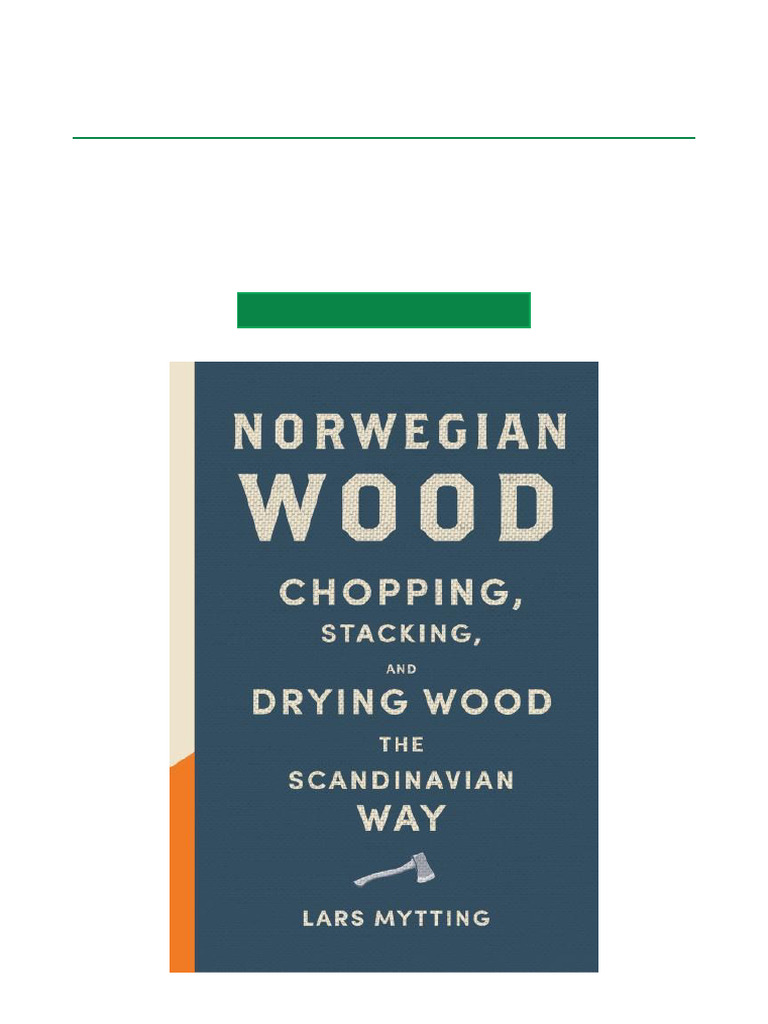 Norwegian Wood Chopping Guide | PDF