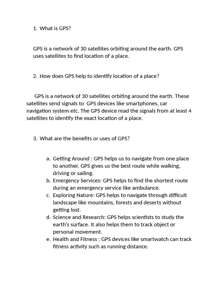 Grade 5 Cambridge Social GPS | PDF | Global Positioning System | Navigation