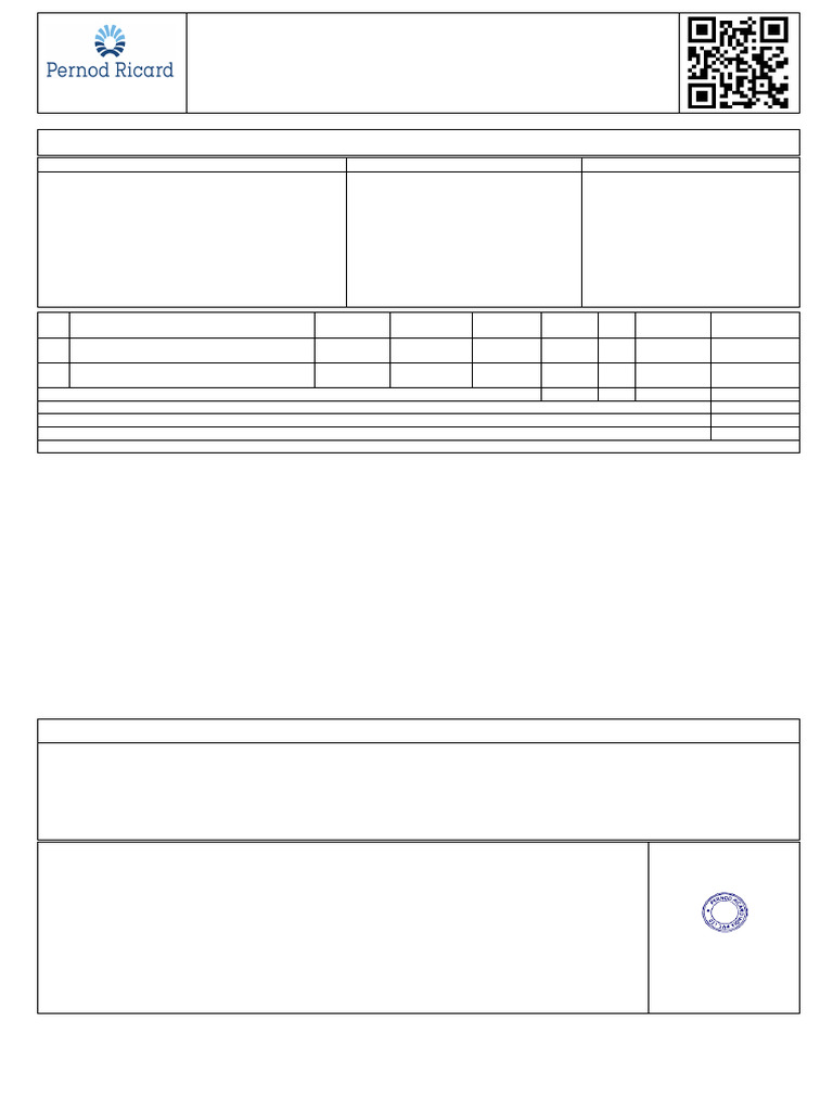 Invoice for Anant Wines Purchase | PDF | Value Added Tax | Taxes