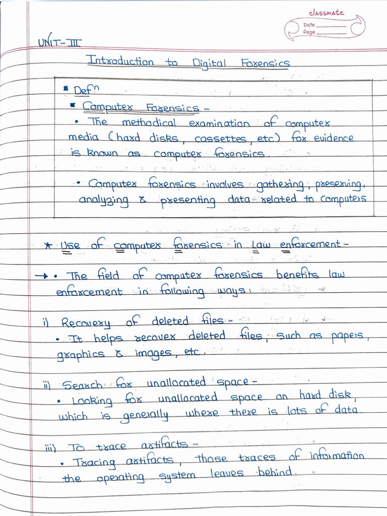OCR CSDF Endsem Notes by DK? | PDF