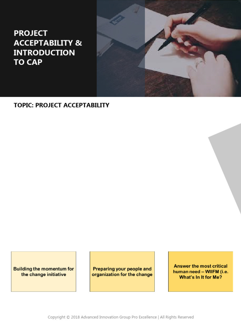 R S21+C122+ +Project+Acceptability+and+Intro+to+CAP | PDF