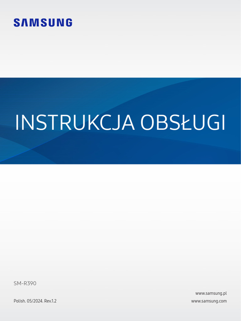 Instrukcja Obslugi SAMSUNG Fit 3 | PDF