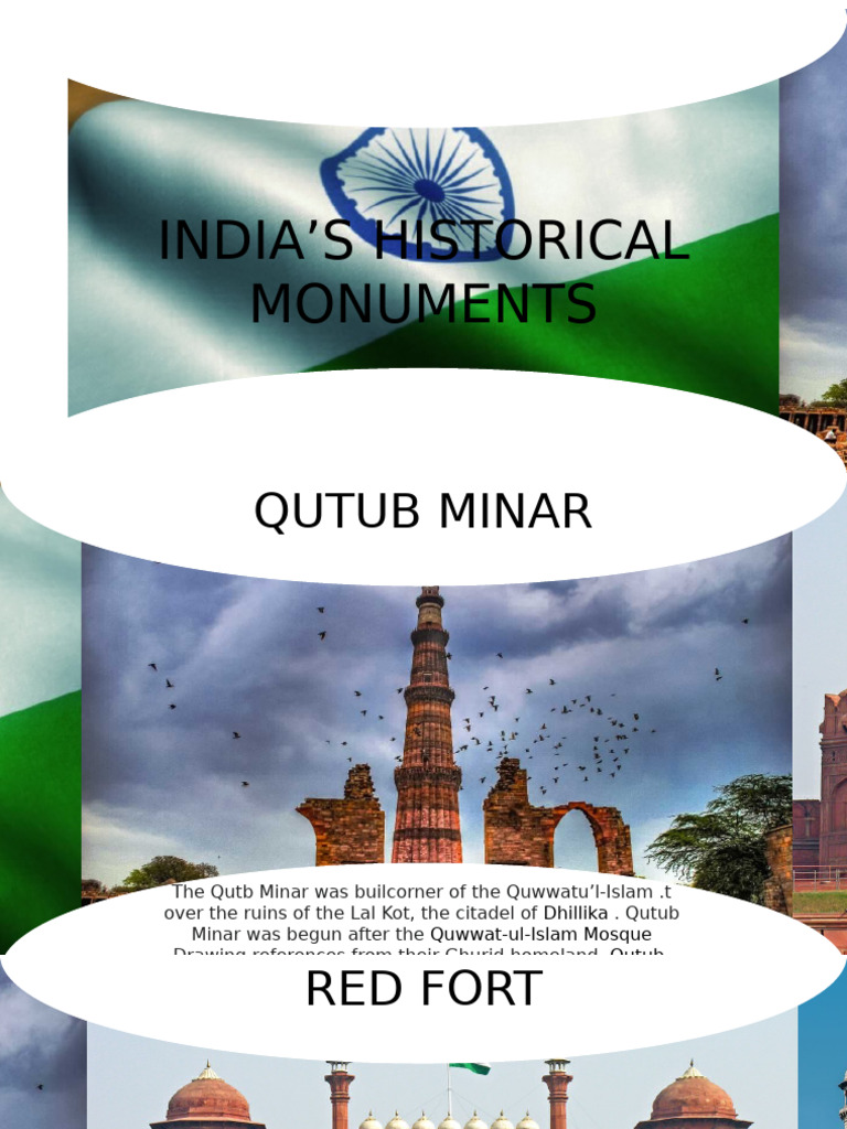 Indian Historical Monuments | PDF