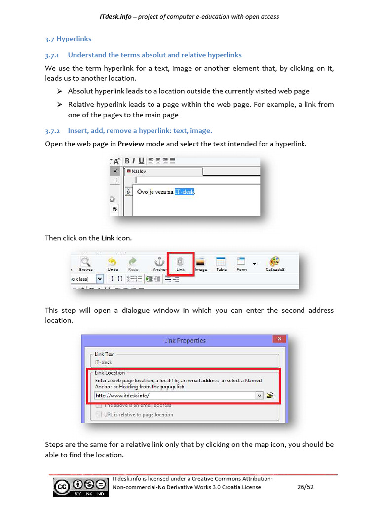 Web Design 23 | PDF | Hyperlink | Software