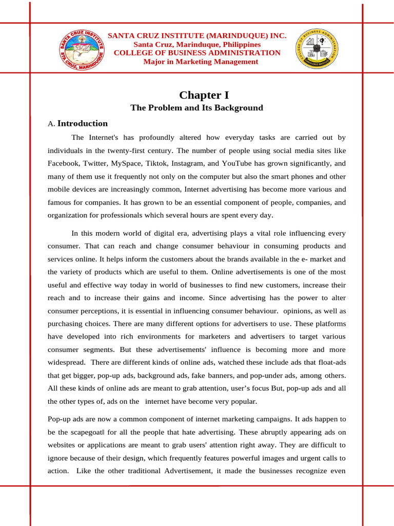 Group 5 Theis | PDF | Attitude (Psychology) | Advertising