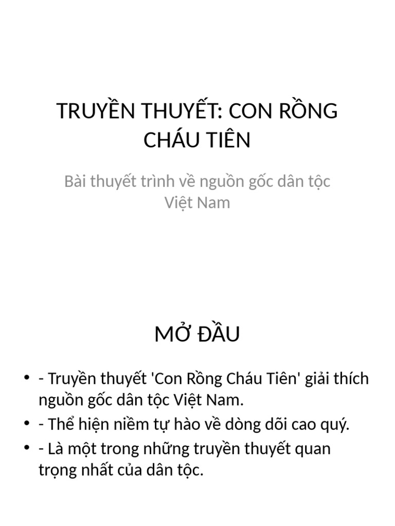 Con Rong Chau Tien | PDF