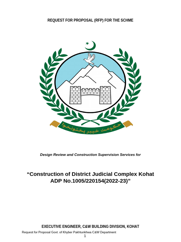 RFP For JCK Annexure 1 | PDF | Joint Venture | Business