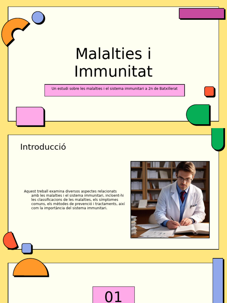 Malalties I Immunitat | PDF
