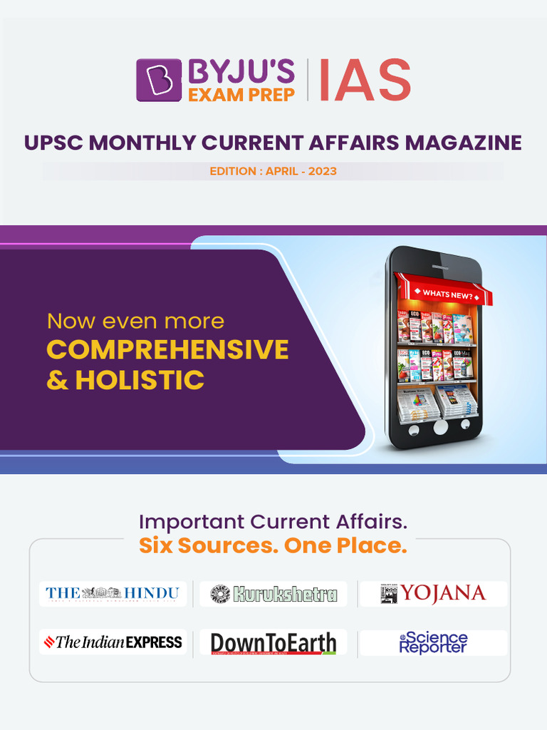 Byjus Exam Prep Ias Monthly Magazine April 2023 | PDF | Committee ...