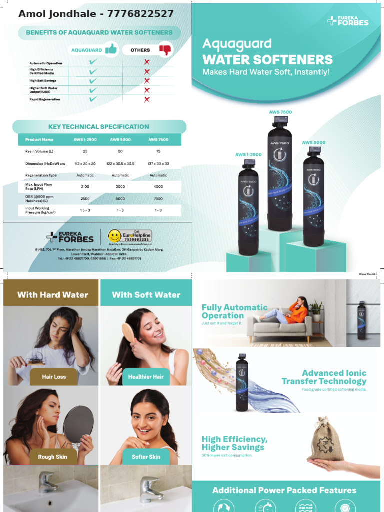 AWS-I Range Leaflet Final A4 | PDF