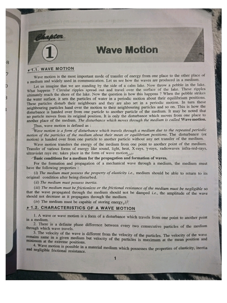 Unit 1 Physics Minor | PDF