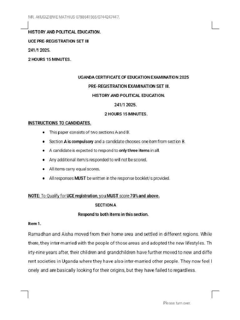 SWD SET II OF PRE-REGISTRATION. - Phoenix | PDF