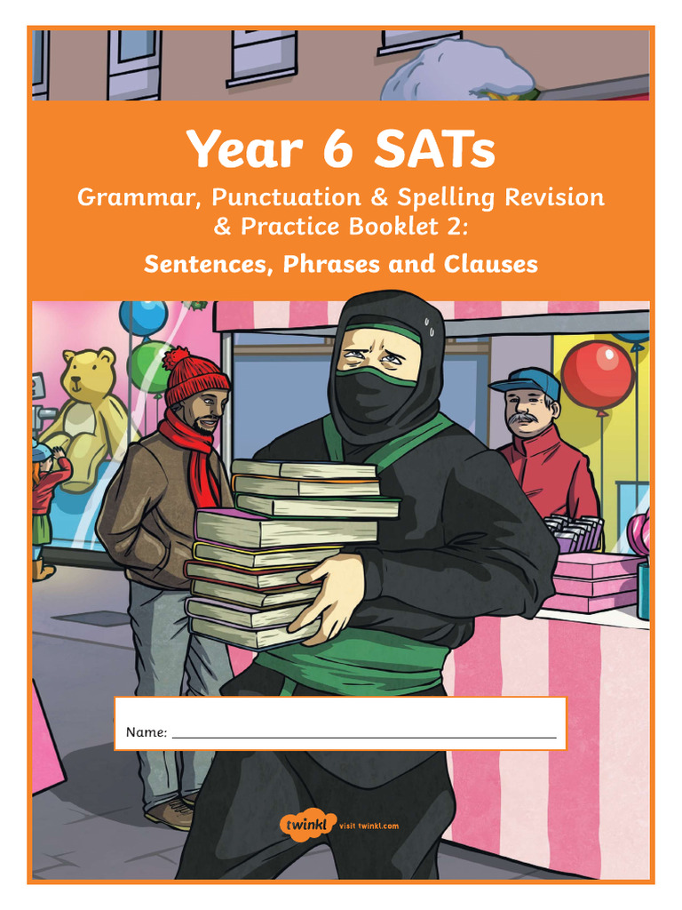Y6 English Booklet 2 | PDF