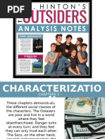 The Outsiders - Chapter 1 | PDF | Narration