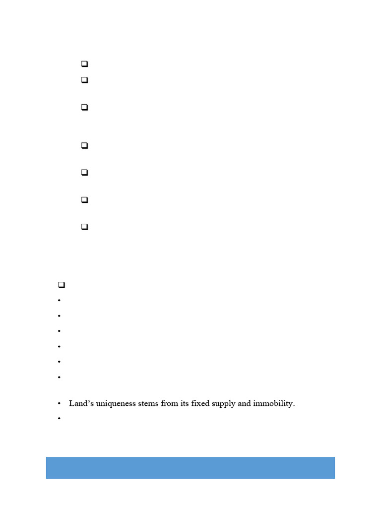 Real Estate Economics Materials For Students | PDF | Auction | Demand