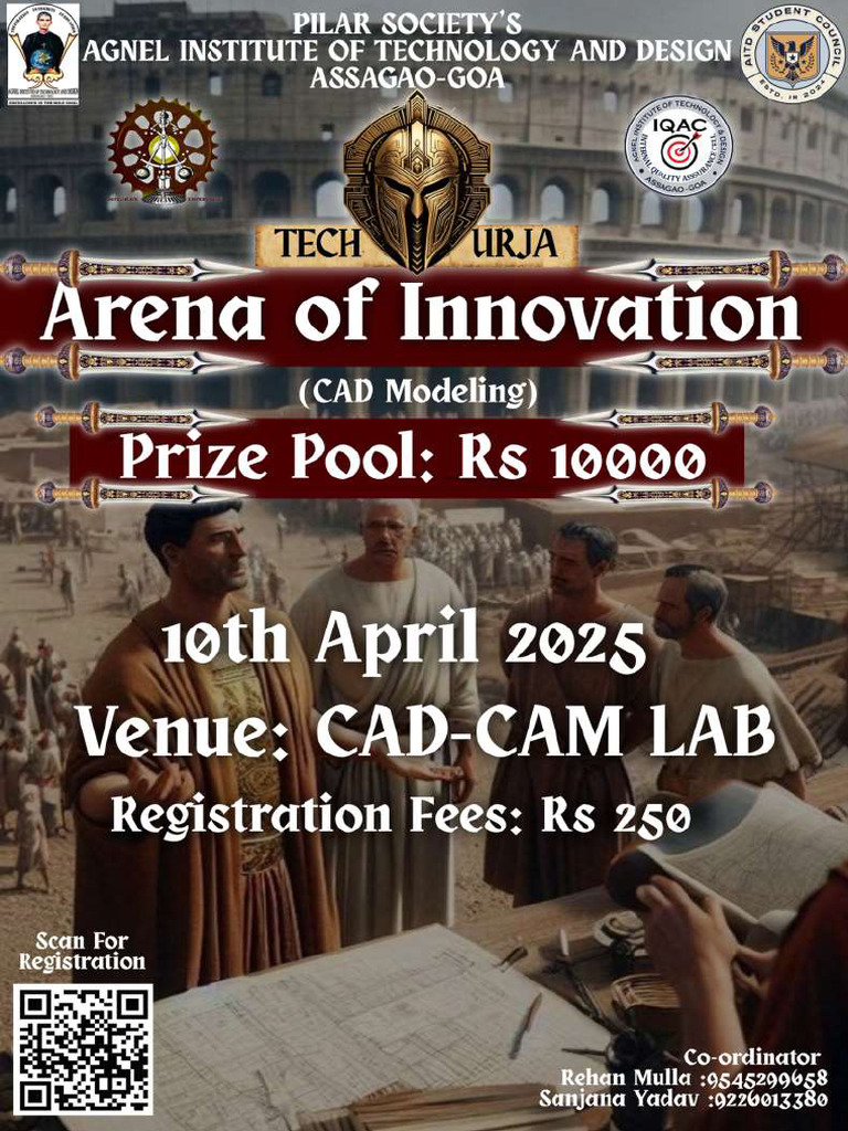 Arena of Innovation (Cad Modeling) Rulebook | PDF