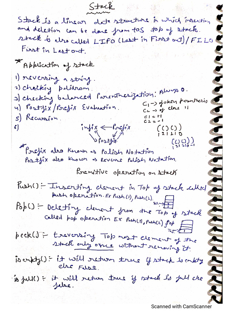 Ds Notes | PDF