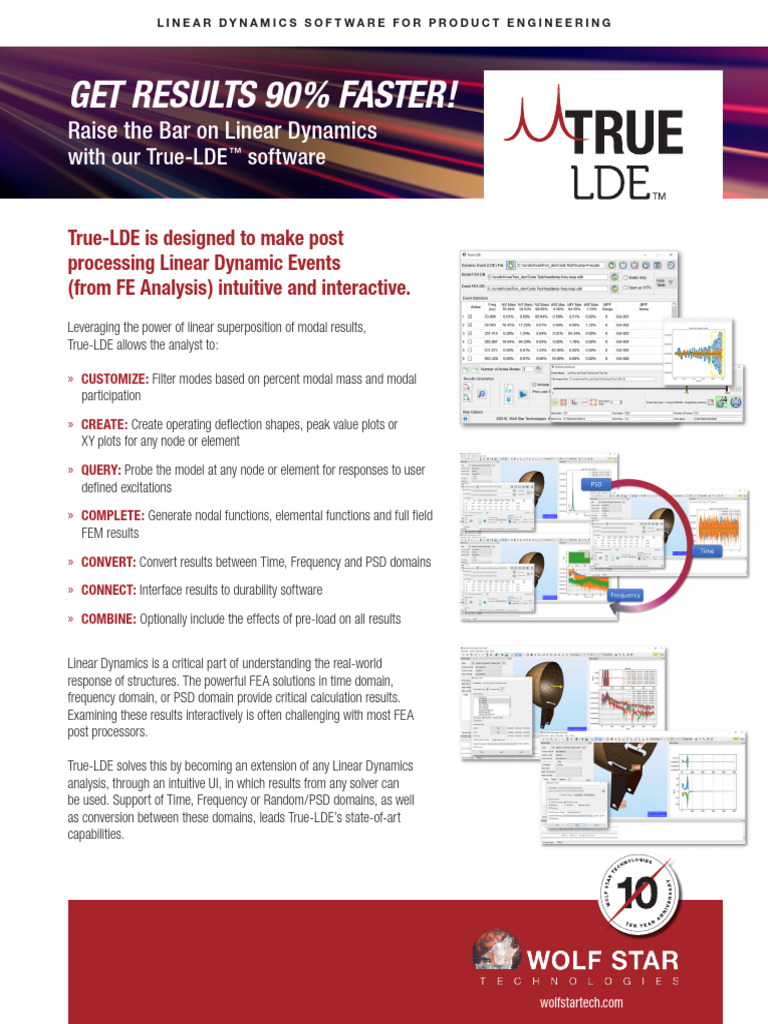 True LDE | PDF