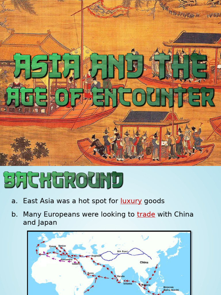 China and Japan in Exploration | PDF | Qing Dynasty | China