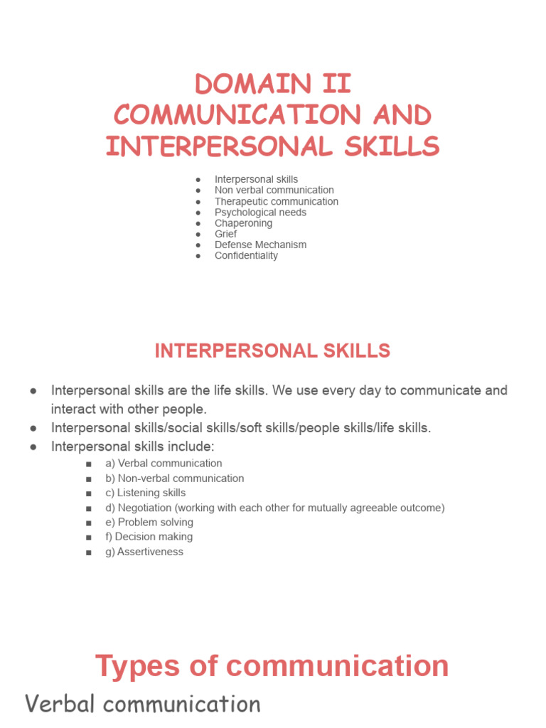 Interpersonal Skills in Kannada Communication | PDF | Communication | Nonverbal Communication