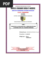 Évolution de l'OGEFREM depuis 1980 | PDF | Transport | Afrique