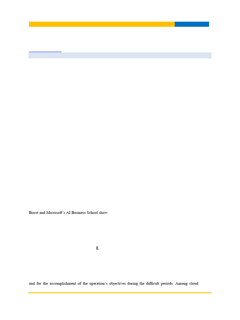 The Strategic Application of Cloud-Based Machine Learning and Data Science Solutions For ...